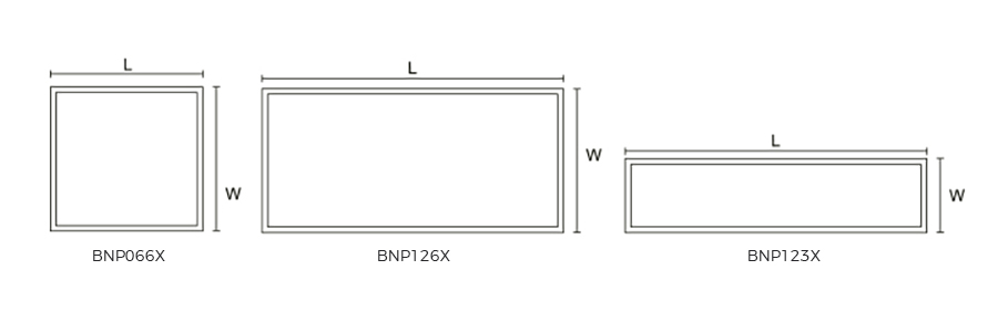 BNP LED Panel – H3NZ