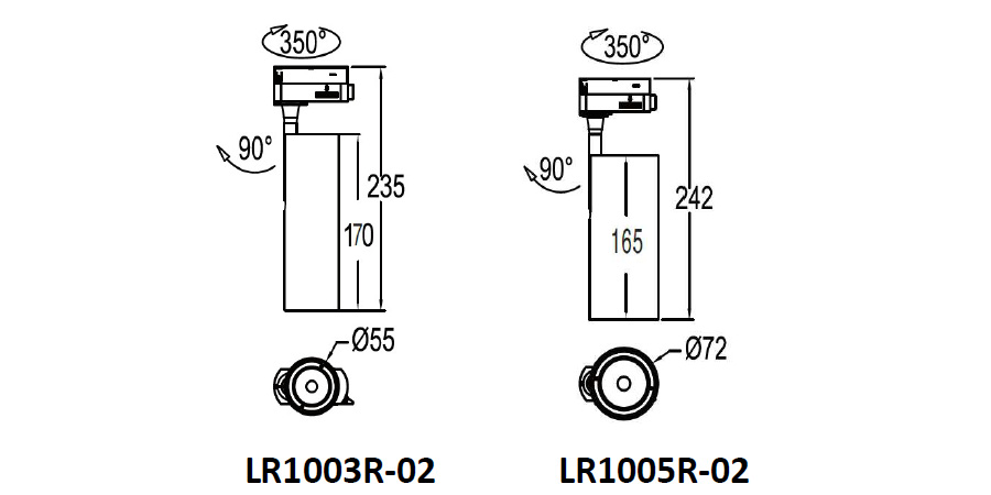 Three Phase Track Light – H3NZ